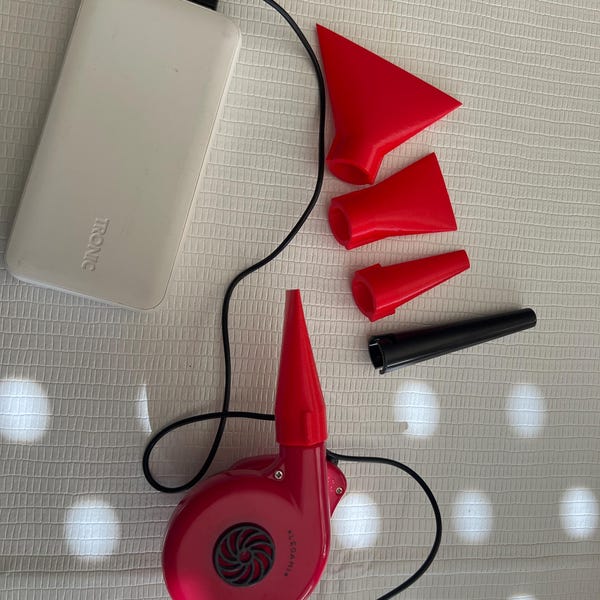 Professional Mini Blower NOZZLE ATTACHMENT | Set of 4 | for the ...