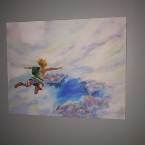 POKEMON Art Print of Cowboy Hat Caterpie Pokemon Canvas Print Pokemon ...