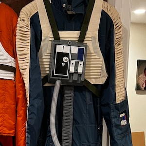Star Wars Tie Fighter Pilot Inspired Replica Costume Armor Kit | Etsy