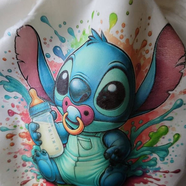 5 PNG Halloween Stitch Ghost Splash Transparent PNG File for ...