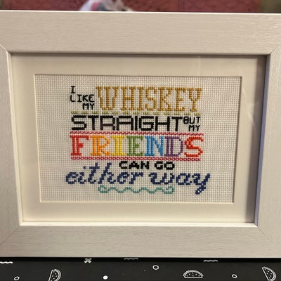 LGBTQ Pride Flags Cross Stitch Pattern - Etsy
