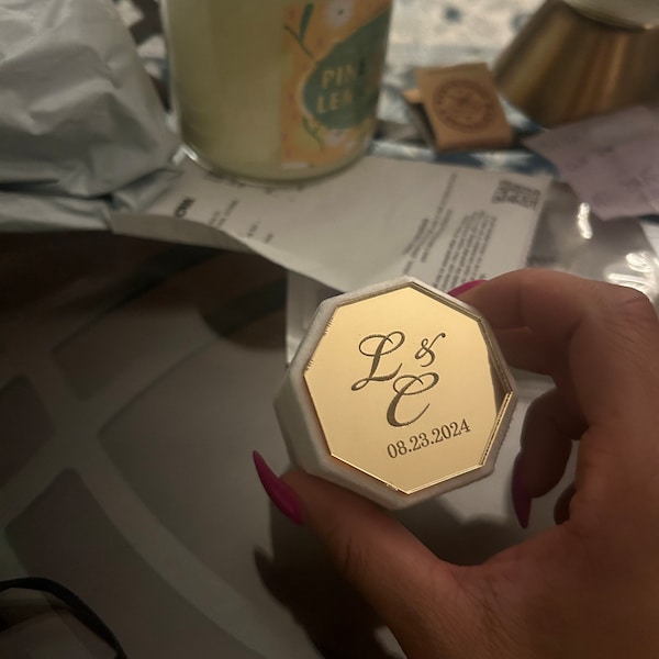 Drink Tag, Drink Charm, Wedding, Custom, Acrylic Drink Tag, Cocktail ...