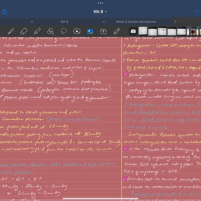 Digital Writing Paper, Digital Template Paper, Digital Note Taking ...