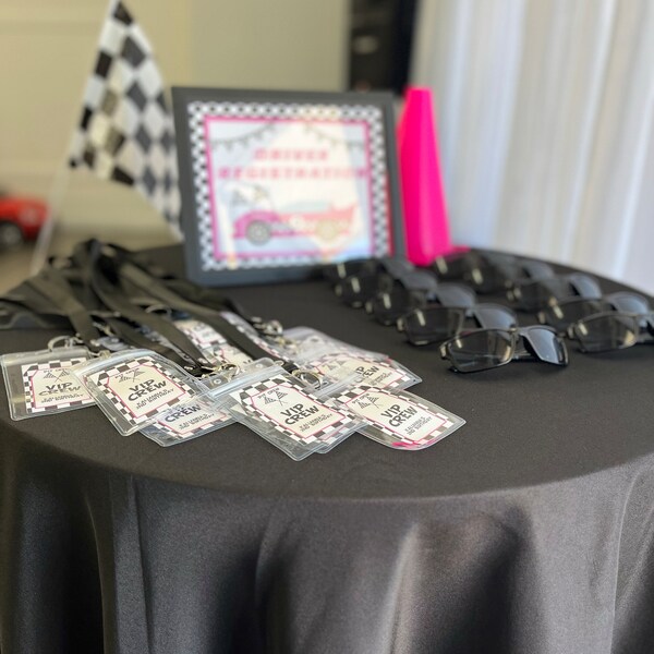 Race Car Custom Sign Template, Race Car Birthday Party Sign, Editable ...