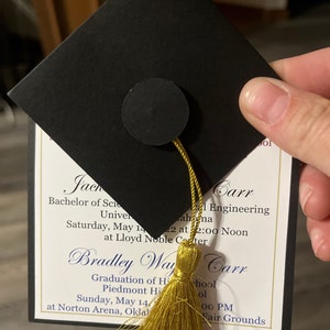 Graduation Table Numbers Graduation Table Cards High School - Etsy