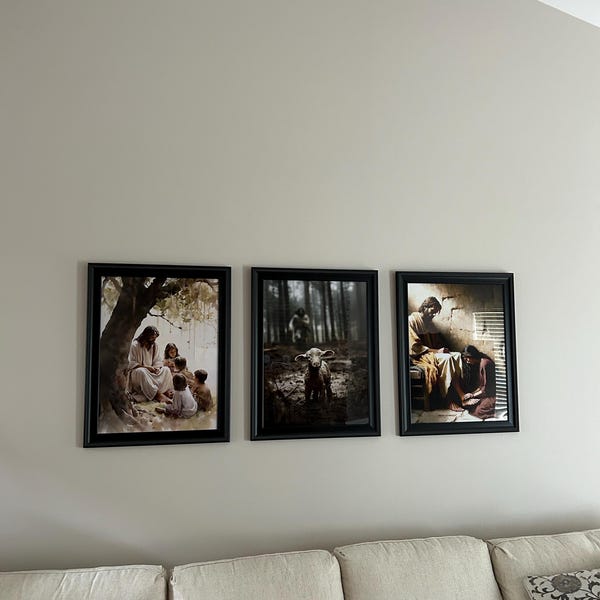 Christian Art: "lord, Save Me" Printable Download Art of Jesus and ...