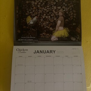 Chicken Daddies Wall Calendar 2023 the Eggcracker Edition - Etsy