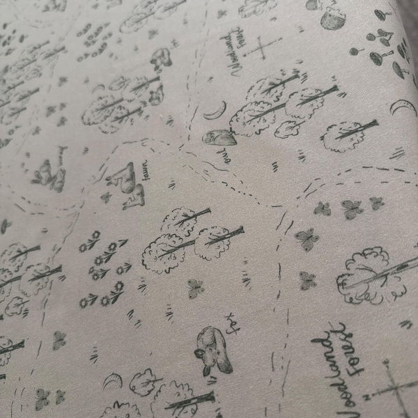 Safari Collection: Let's Get Wild Fabric - Etsy