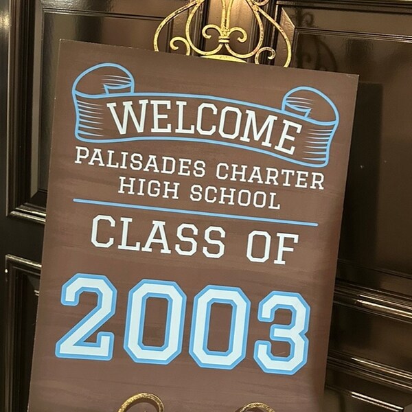 Class Reunion Welcome Sign, Class of Reunion Decor, Custom PRINTABLE ...