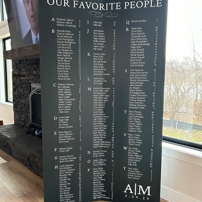 Set of 3 of Giant Photo Boards - Etsy