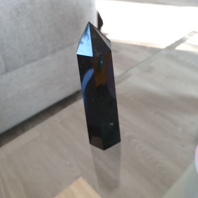 Best Obsidian Crystal Tower/obsidian Crystal Point/healing Crystalsize ...