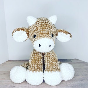 CROCHET PATTERN Colbie the Cow - Etsy Canada
