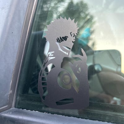 JJK Sukuna Decal Jujutsu Kaisen Anime Decal Sticker Kawaii Anime Car ...