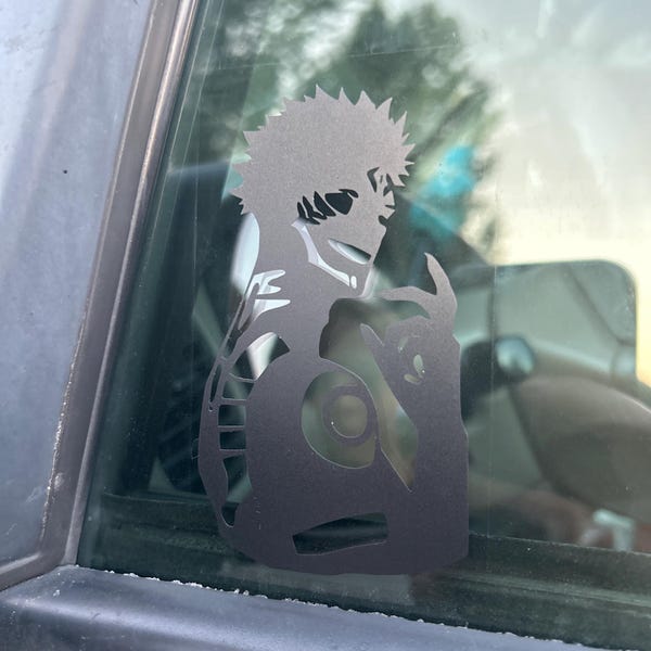 JJK School Logo Decal | Jujutsu Kaisen | Anime Decal Sticker | Kawaii ...