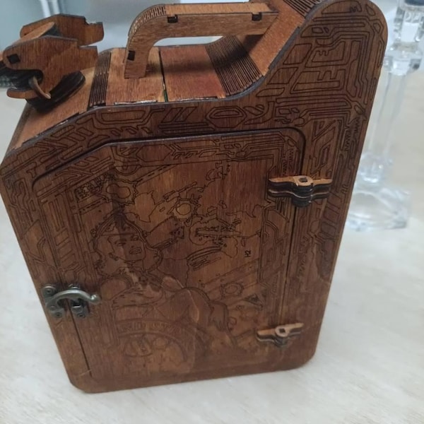 Monster Treasure Chest. 3mm, 1/8 Inch (3.175mm), 3.6mm, 4mm, 4.5mm, and ...