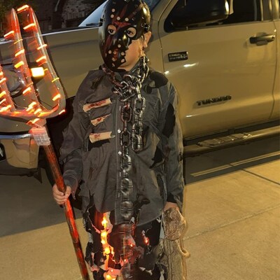 Friday the 13th Part 3 Richard Brooker Jason Voorhees Hockey Mask ...