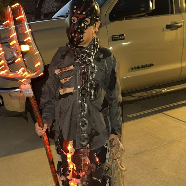 Friday the 13th Game Jason Voorhees Tom Savini Hockey Mask Halloween ...