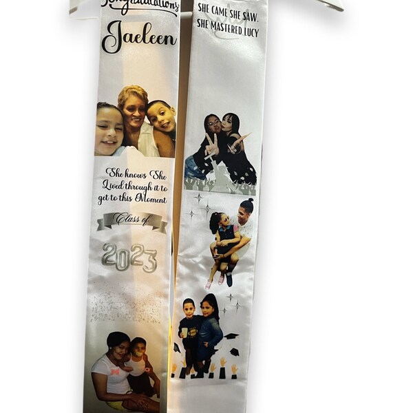 Stole Template, Graduation Stole Template, Stole Template SVG PSD ...