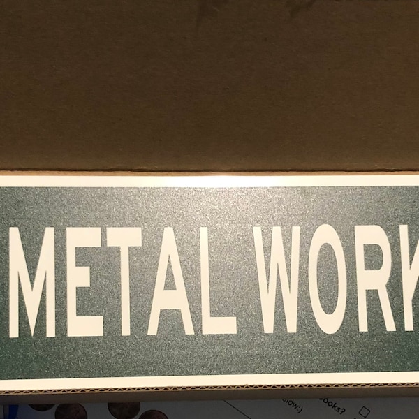 Sheet Metal Worker, Sheet Metal Worker Gift, Sheet Metal Worker Sign ...