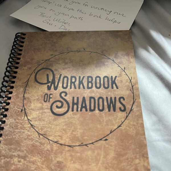 Workbook of Shadows: Wicca for Beginners - Etsy