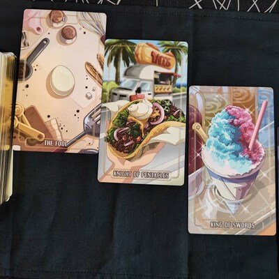 Glimmer Enlightenment Cards-asian Style Mythology 36 Cards Oracle Deck ...