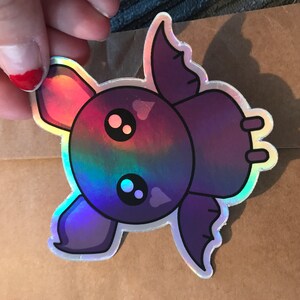 Smoking Furby 90s Toy Matte Weatherproof Die Cut Sticker Flakes Journal ...