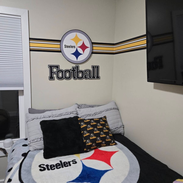 Dallas Cowboys Superstripes NFL Team Wallpaper Border - 6 Inch - Etsy