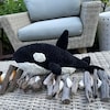 PATTERN: Oreo the Orca Pattern - Amigurumi Orca Pattern - Crochet ...