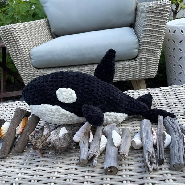 PATTERN: Oreo the Orca Pattern - Amigurumi Orca Pattern - Crochet ...