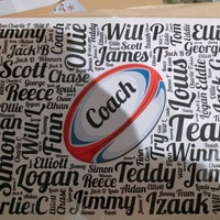 Personalised Netball Gifts for Her Female Netball Player Netball Coach ...