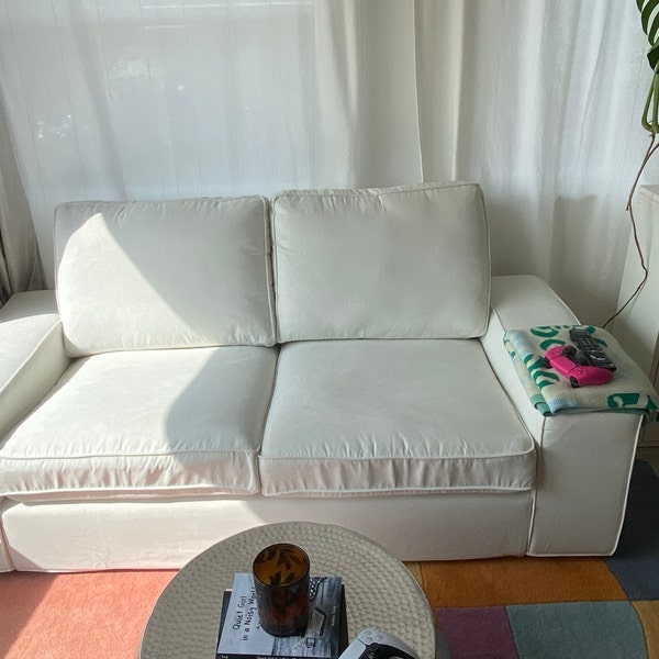 Kivik Cover,kivik 2 Seat Sofa Cover,custom Made Cover Fits Kivik 2 Seat ...