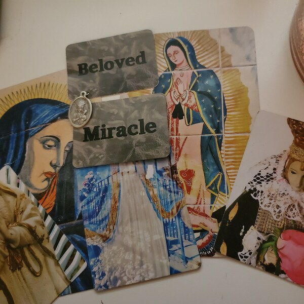 Madonnas & Virgens: Our Lady Oracle Cards - Etsy