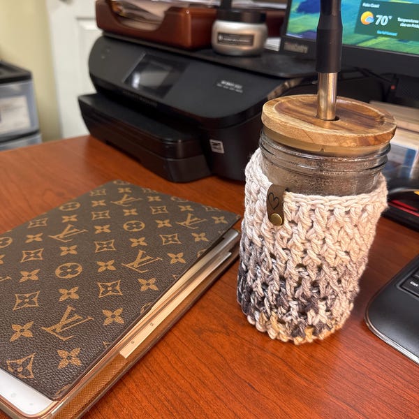 Chunky Yarn Knit Wristlet Keychain | Loop Key Chain With Lobster Clasp ...