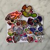 Splatoon Salmon Run Inspired Fan-art Badge Stickers + HOLOGRAPHIC ...