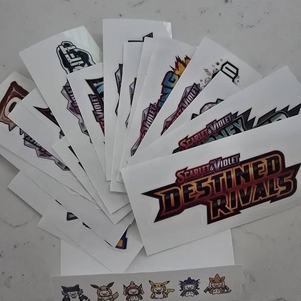 Alphabet Sticker Sheets 8 Different Color for Journal Decor for Kid ...