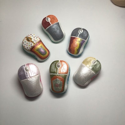 Soap Mold, COMPUTER MOUSE MOLD, Office Gag Gift Mold, Plastic Chocolate ...