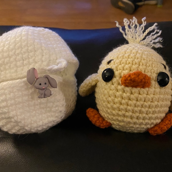 Alex the Acorn Buddy Crochet Pattern With Bonus Sunny the Sunflower Mod ...