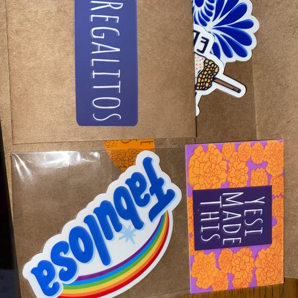Fabulosa Sticker (4x2") - Etsy