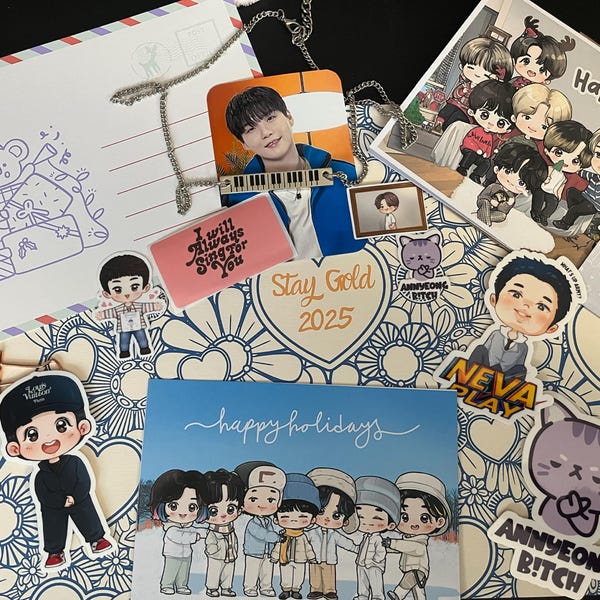 Yoongi El Capitxn Shibal DDAY Concert Vinyl Waterpoof Sticker Suga ...