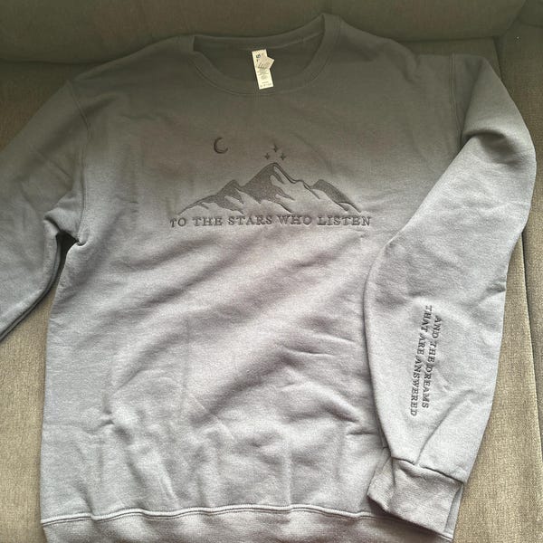 Subtle Halloween Embroidered Crewneck Halloween Sweatshirt Ghost Cactus ...