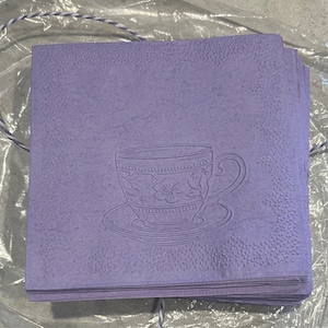 Beach Napkin Embossed Paper Napkin Caribbean Wedding Pool Party Palm ...