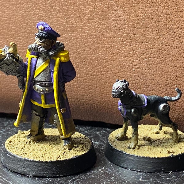 Full Metal Brotherhood Rusty Reaper by Dakkadakka Miniatures ...