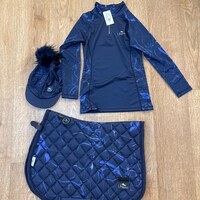 Equestrian Horse Riding Set With Horse Design Full Matchy Matchy - Can ...