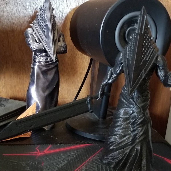 Silent Hill, Pyramid Head, SH, PT, Nurse, Konami, the Butcher, Pyramid ...