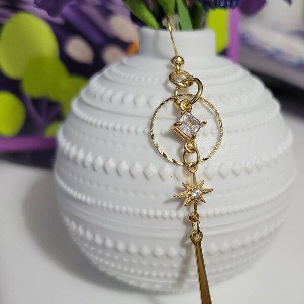 Sunday Earrings Honkai Star Rail Inspired Earrings Cosplay Earrings ...