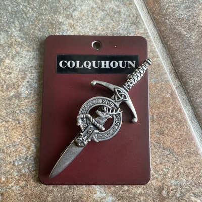 USA Kilts Anderson Clan Crest Cap Badge / Brooch Pin Made in - Etsy