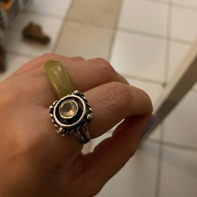 Silver Gemstone Ring, Sample From Assorted Shapes, Colors and Sizes ...