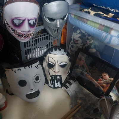 Jay Weinberg Masks Tesf Slipknot - Etsy