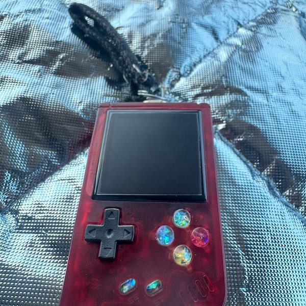 Steam Deck Replacement Buttons Matte Black Snes Style Custom DIY ABXY ...