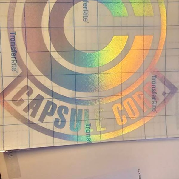 Vinyl Capsule Corp Logo Decal - Etsy